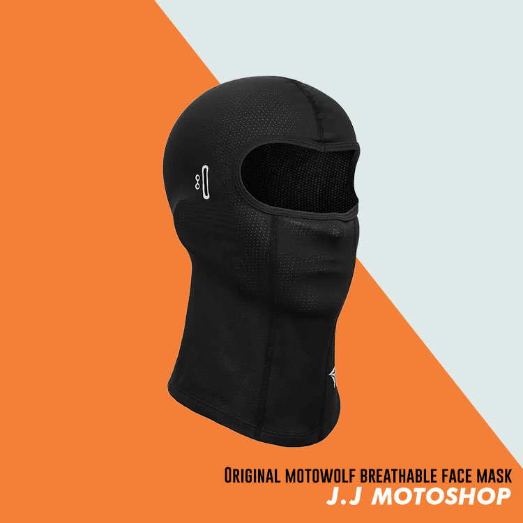Original Motowolf Breathable Ice Silk Balaclava Mask | Shopee Philippines