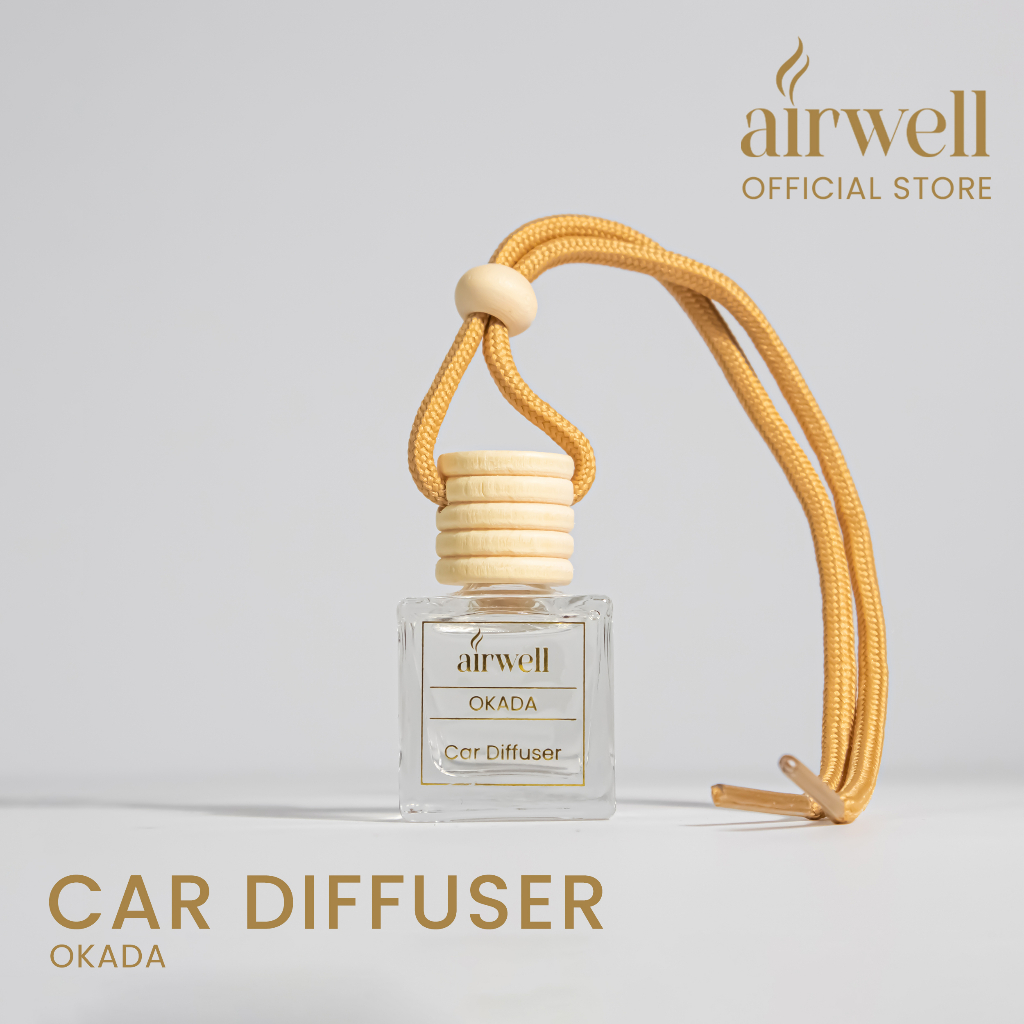 Airwell Premium Scents Hanging Diffuser Car Air Freshener Home ...