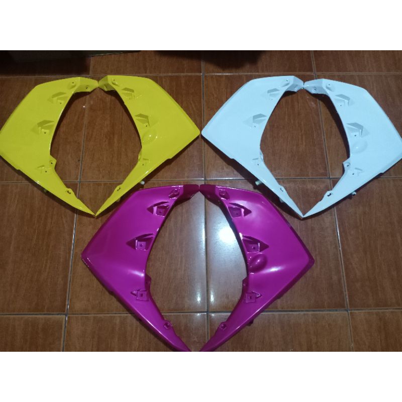 Side cover Mio i 125 M3/ Side fairings. set | Shopee Philippines