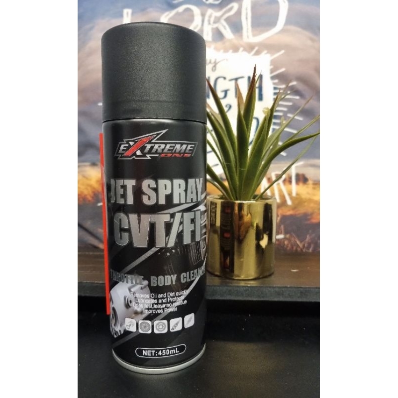 JET SPRAY CVT/FI Throttle Body Cleaner 450ml | Shopee Philippines