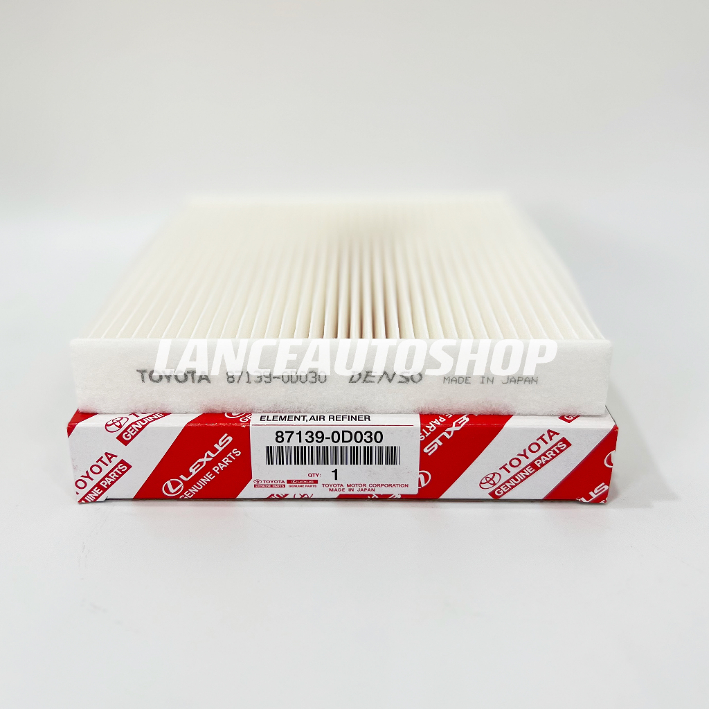Cabin Filter Toyota Innova / Fortuner / Hiace / HiLux / Rav4 2005-2015 ...