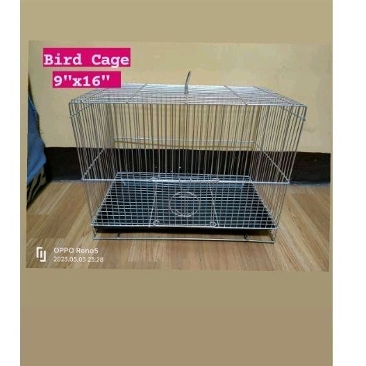 Bird Cage Small 9inch X 16inch | Shopee Philippines