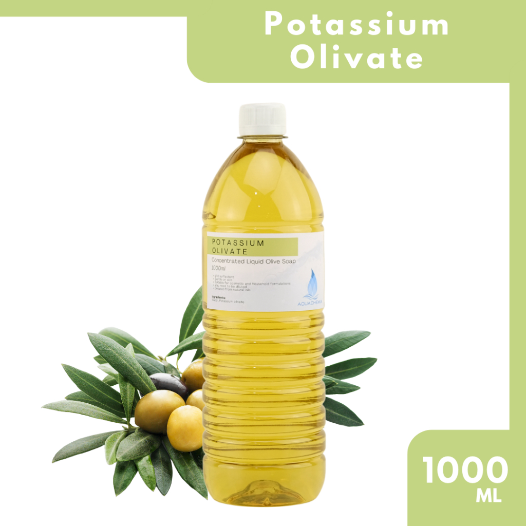 Potassium Olivate (Pure Concentrated Olive Castile Soap) 1000mL ...