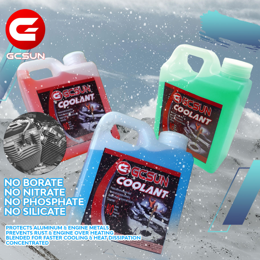 UNIVERSAL RADIATOR COOLANT 500ML - GCSUN MOTORCYCLE | Shopee Philippines