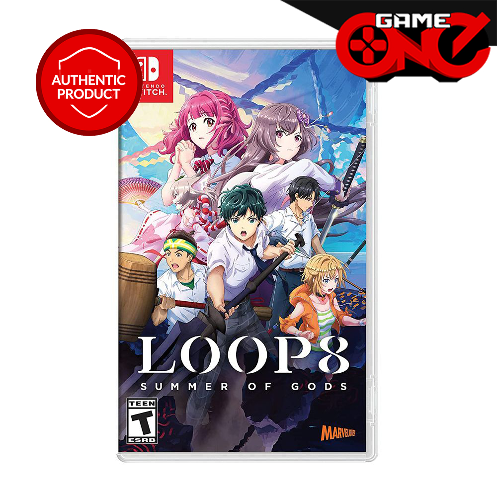 Nintendo Switch Loop8 Summer of Gods Us | Shopee Philippines