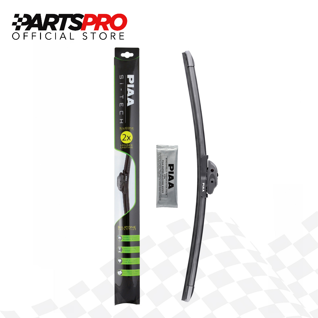 PIAA SiTECH FLAT Silicone Wiper Blades | Shopee Philippines