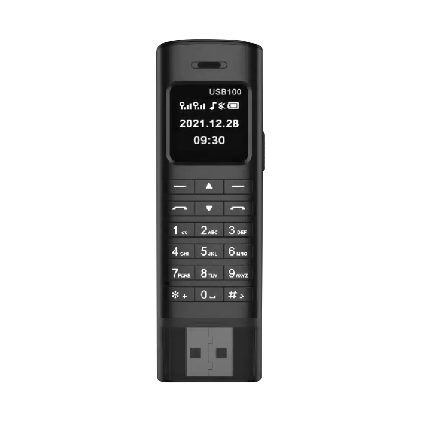 TELEGO Bontel USB 100 Mini Basic Phone Card Reader 700mAh Dual Sim ...