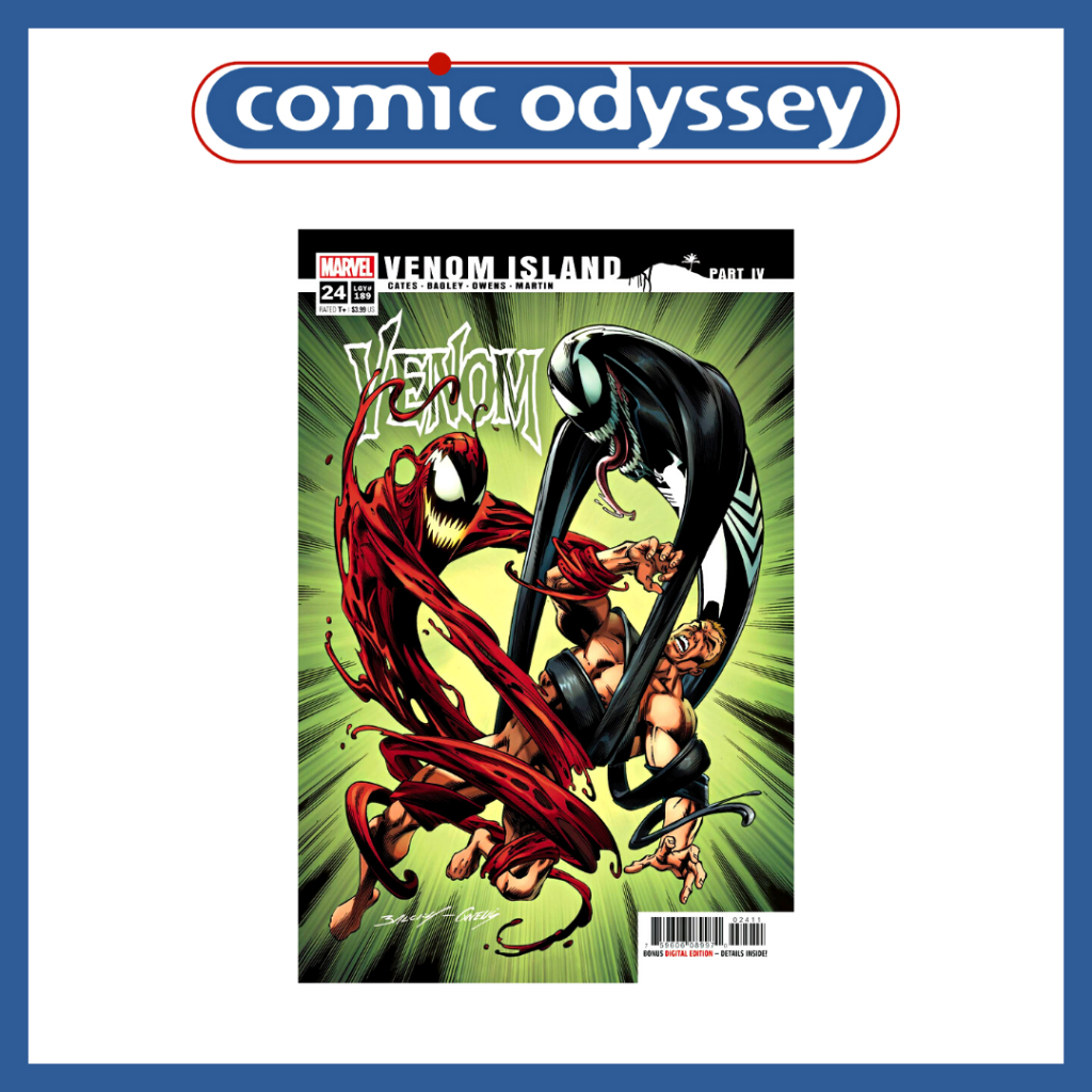 VENOM #24 (2018) Mark Bagley Regular Cover | Shopee Philippines