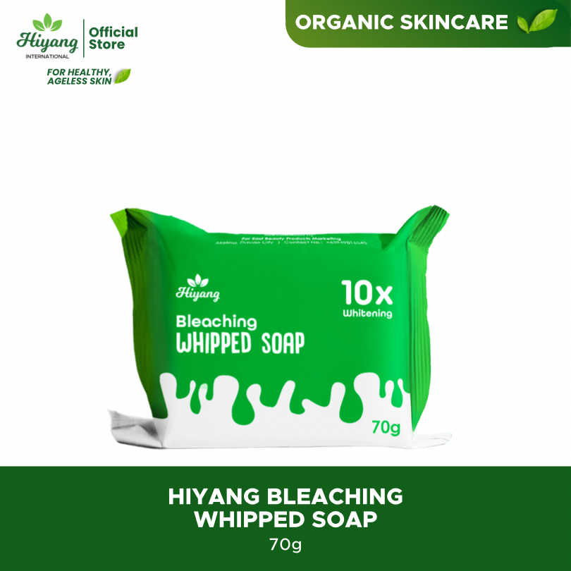 Hiyang Bleaching Whipped Soap | Shopee Philippines