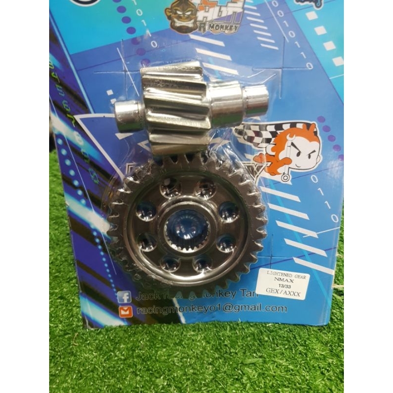 Racing Monkey Lighten Gear Nmax 13/33 | Shopee Philippines