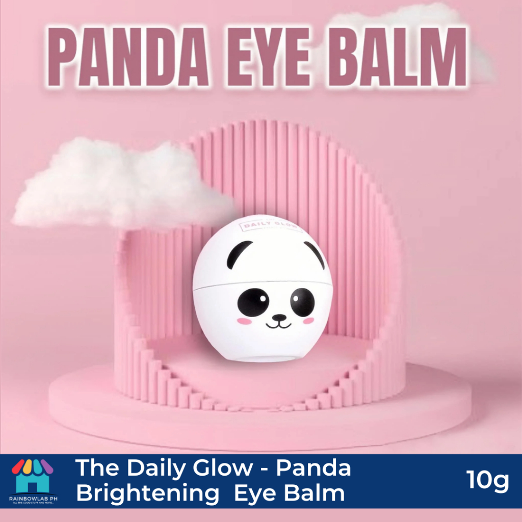The Daily Glow - Panda Brightening Eye Balm 10g | Authentic | Shopee ...