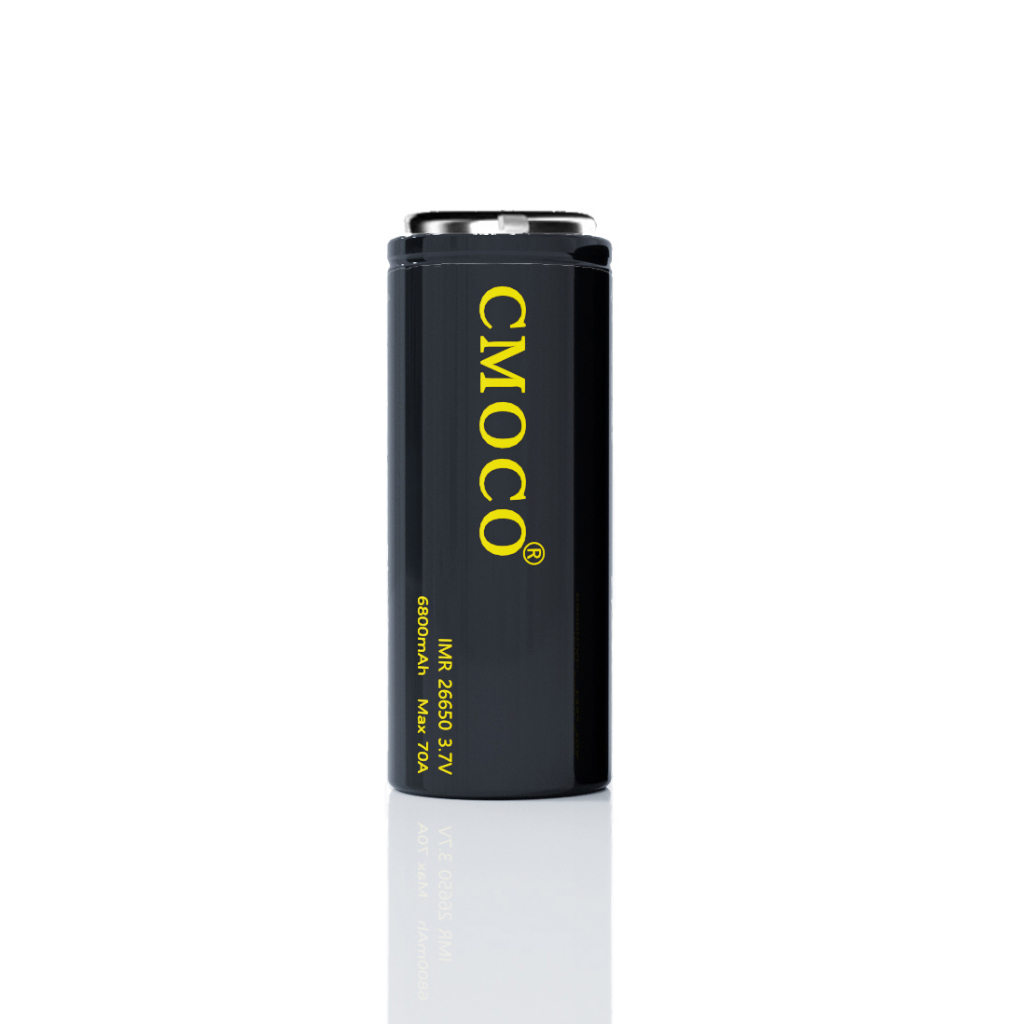 Legit CMOCO 26650 Lithium Battery 6800mah 70A For Rechargeable Battery ...