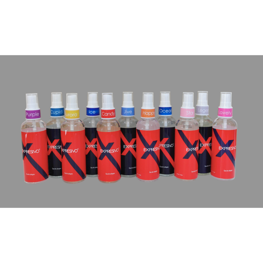 Expresivo Cologne for Men and Women | Shopee Philippines