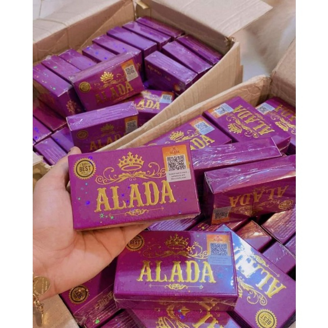 ALADA SOAP ORIGINAL THAILAND WITH QR CODE FROM THAILAND (160g) | Shopee ...