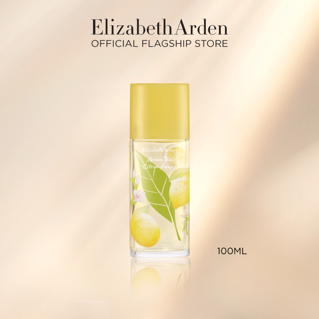 Elizabeth Arden Green Tea Citron Freesia Eau de Toilette Spray 100ml ...
