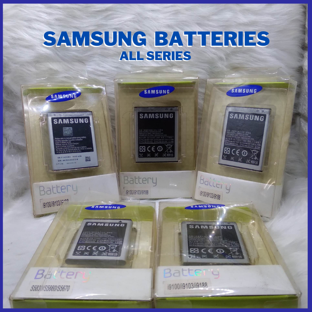 Samsung Battery Replacement For S-Series & I-Series of Samsung Models ...