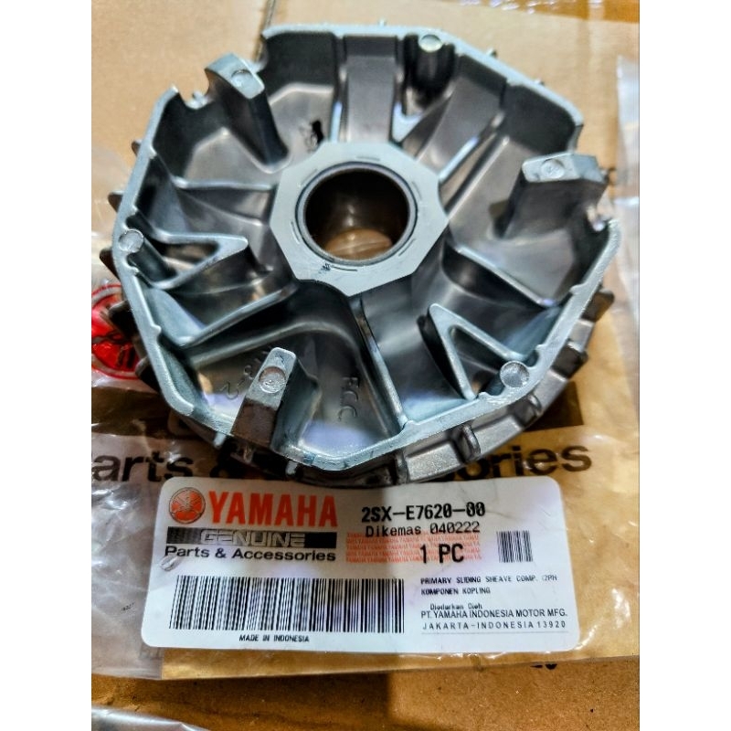 2SX-E7620-00 Pulley for Mio i 125 | M3, Yamaha Genuine | Shopee Philippines