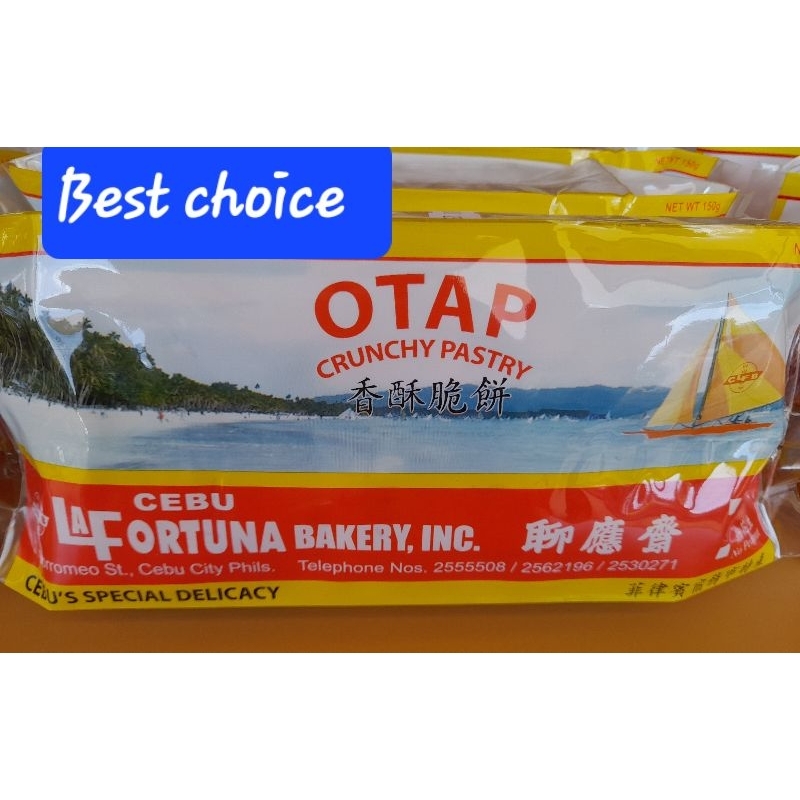 LA fortuna Cebu special Delicacy: Otap | Shopee Philippines