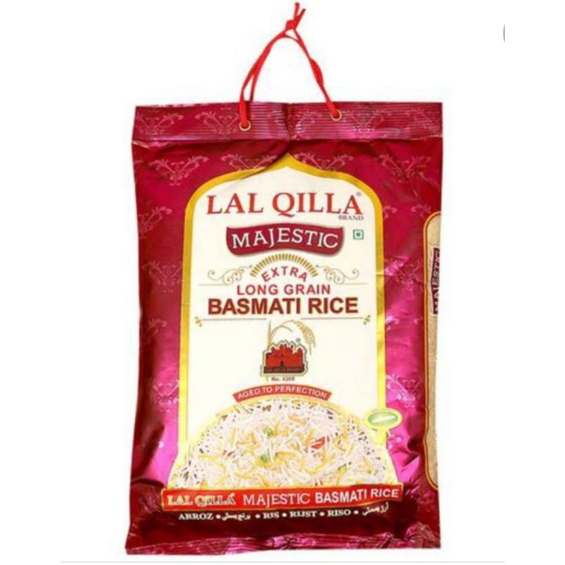 Lal Qilla Majestic Basmati Rice (5kg) | Shopee Philippines