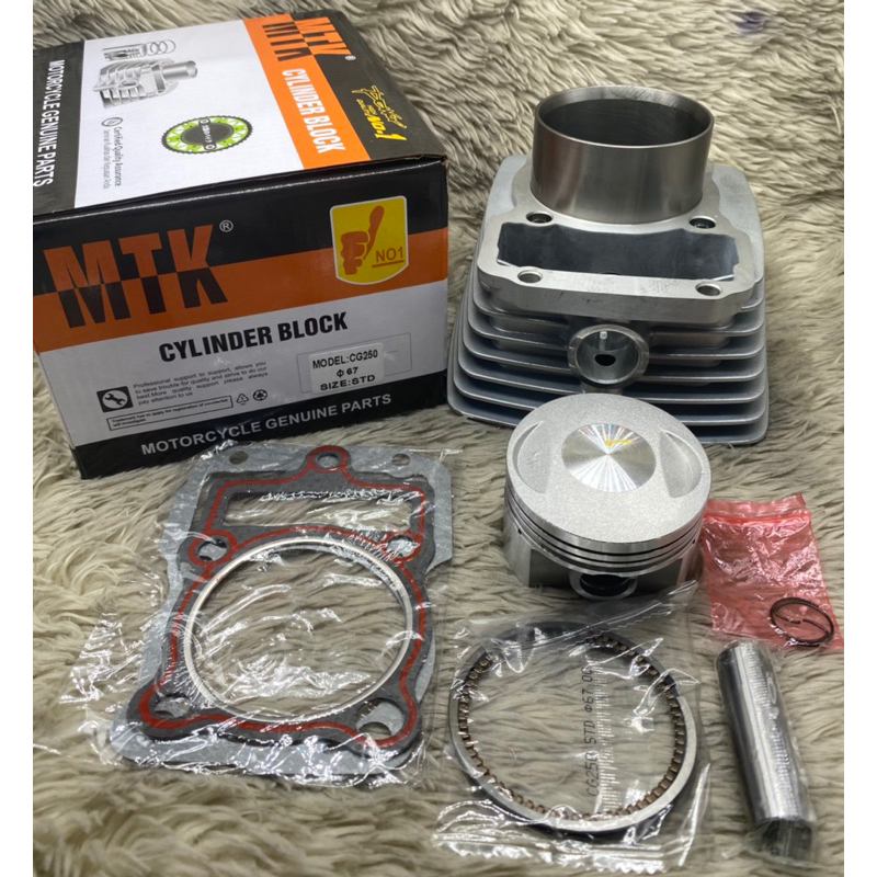 MTK CYLINDER BLOCK CG250 STD | Shopee Philippines