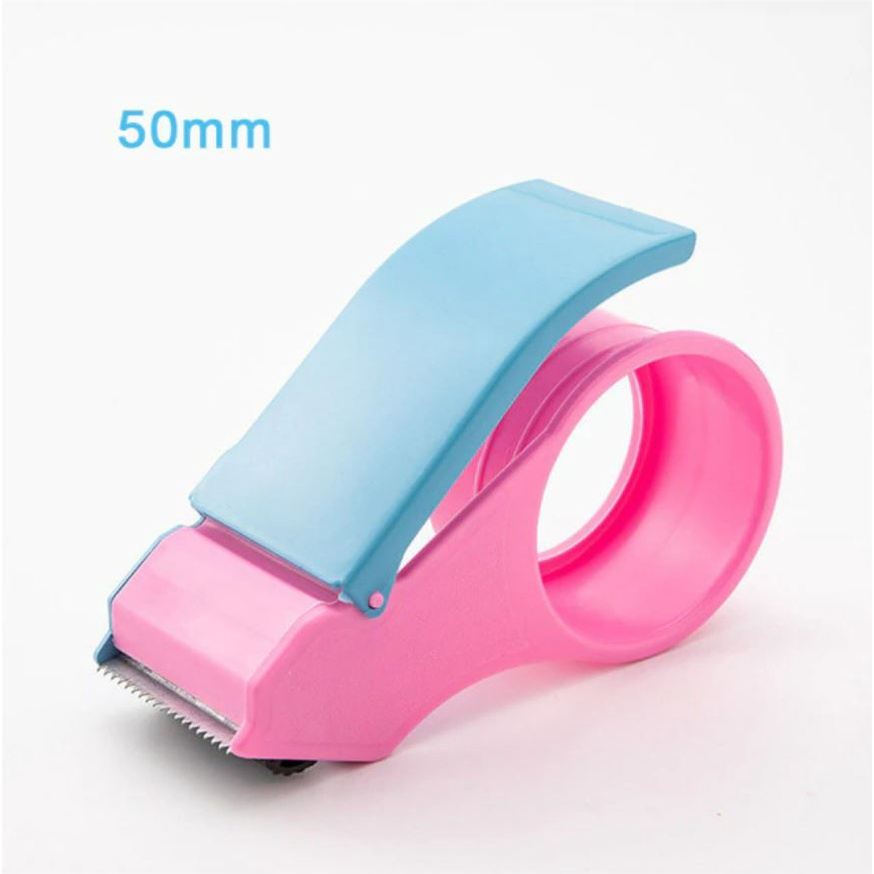 Tape Dispenser Metal/Plastic Tape Cutter Packaging Tape Dispenser Heavy ...