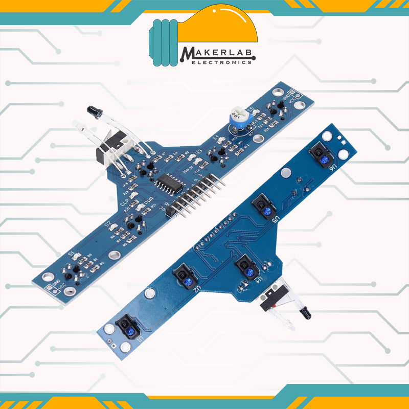 1 Channel, 3 Channel, 5 Channel Line Tracking Sensor Module for Arduino Raspberry Pi | Shopee ...