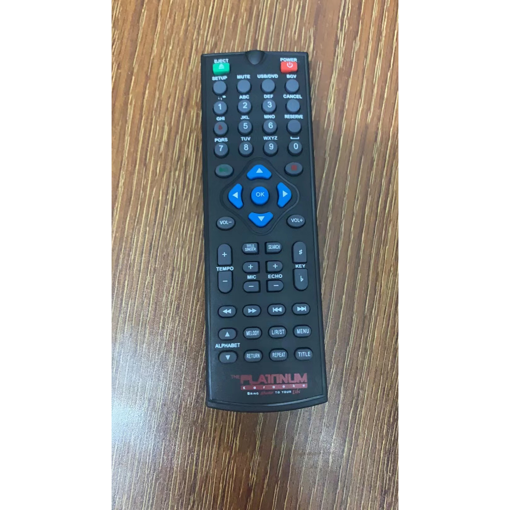 Platinum Remote Control for KS-5 Junior Lite/KS-10 Mini SD/ DK65 / DK88 ...