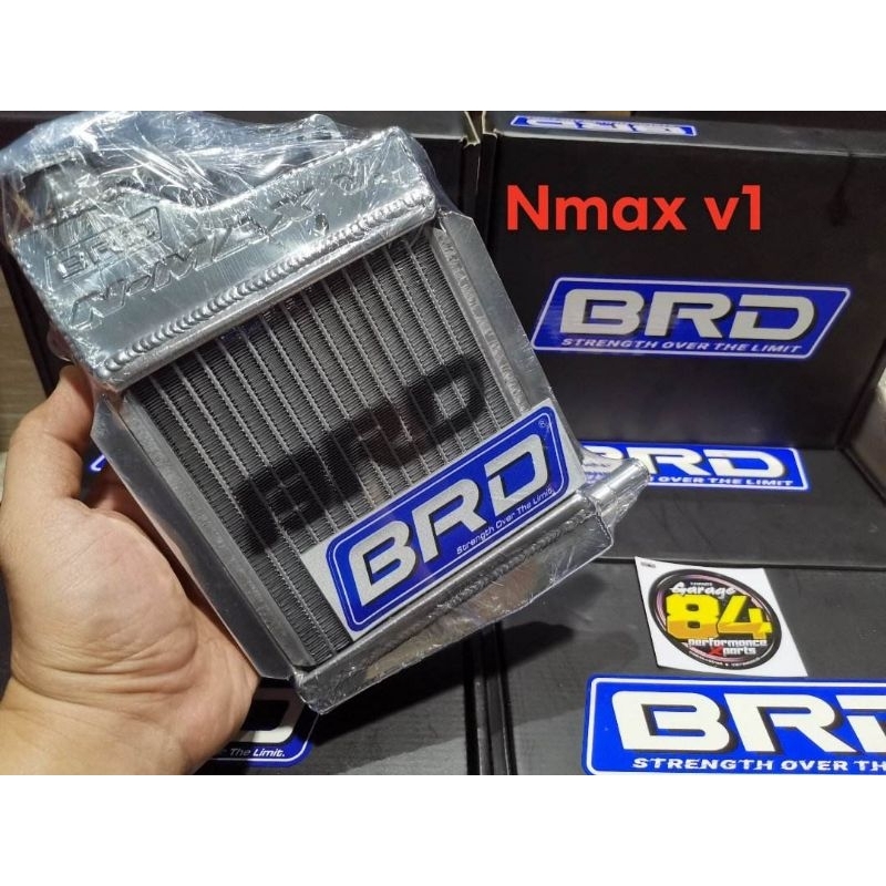 BRD RADIATOR FOR AEROX NMAX HONDA CLICK SNIPER AND RAIDER | Shopee ...