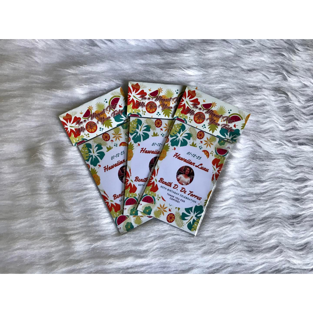 ATM SIZE REF MAGNET (FREE LAYOUT!) | Shopee Philippines