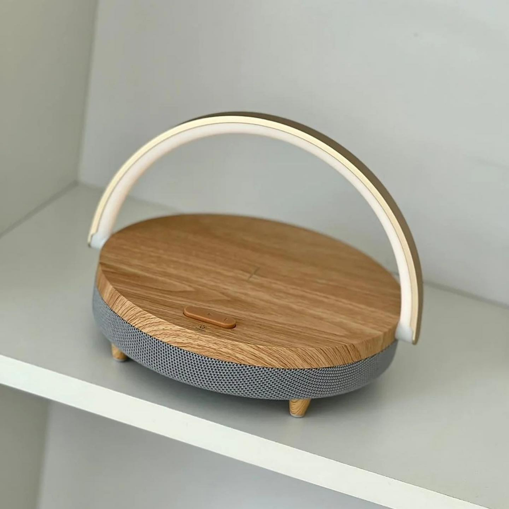 Xiaomi Ezvalo Music Lamp with Wireless Charging & Bluetooth Speaker ...