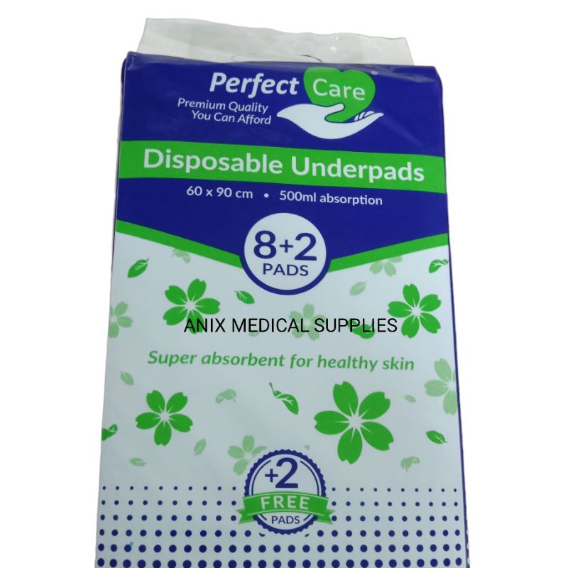 Disposable Underpads Perfect Care (60 x 90cm) | Shopee Philippines