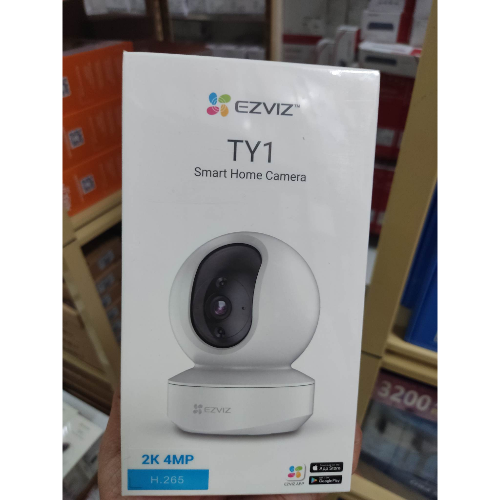 Ezviz | TY1 4MP | Smart Wi-Fi Pan & Tilt Camera | Shopee Philippines