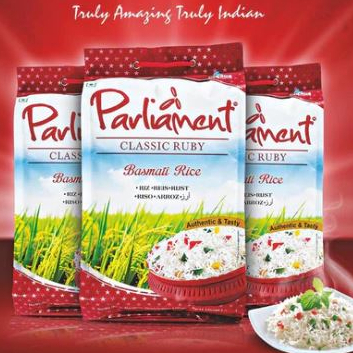 Parliament Ruby basmati rice 1KG / 5KG | Shopee Philippines