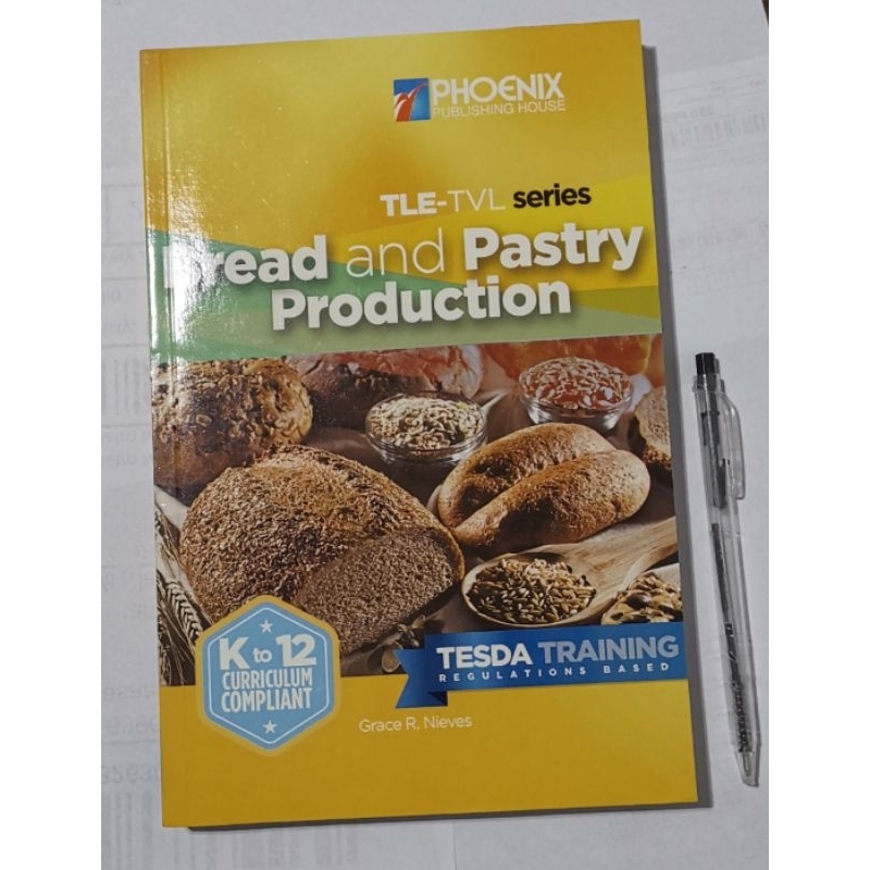Tle Tvl Series Bread And Pastry Production By Phoenix Publishing House