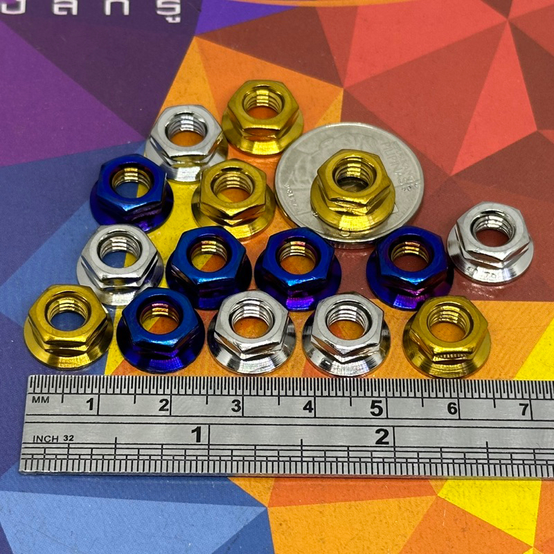 Heng Nut No. 10 for M6 Bolts (SOLD PER PIECE) | Shopee Philippines