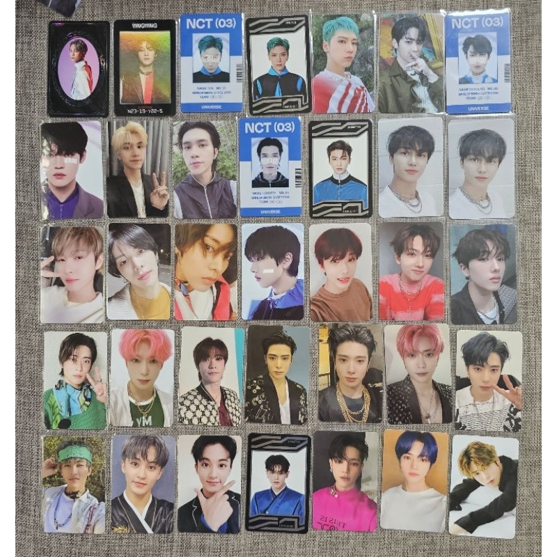 NCT OFFICIAL PHOTOCARDS | Shopee Philippines