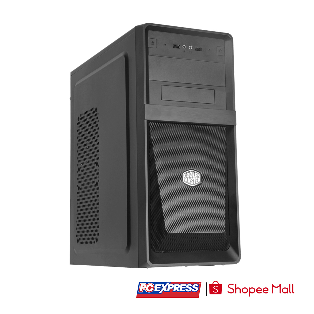 Cooler Master Mini Tower CMP 102 CPU Case (RC-102C-KKN2) Black with ...