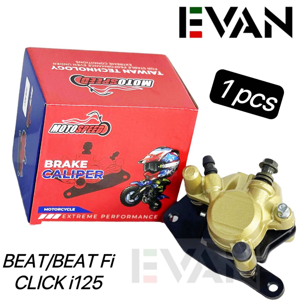 Brake Caliper (Front) Wave/Xrm/Sniper/Raider/Rusi/Beat/Smash/Mio soul ...