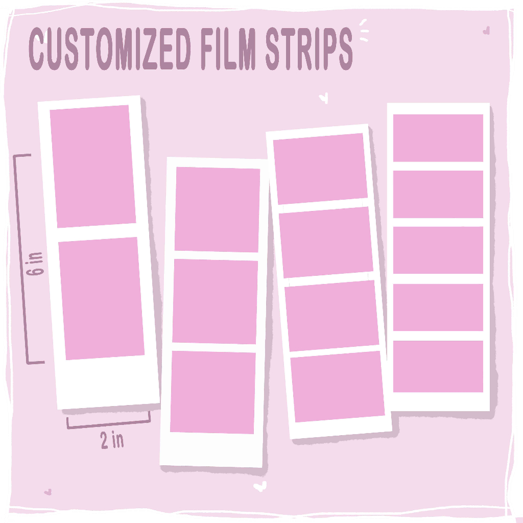 CUSTOM FILM STRIP PRINT Wholesale | Assastoreph | Shopee Philippines