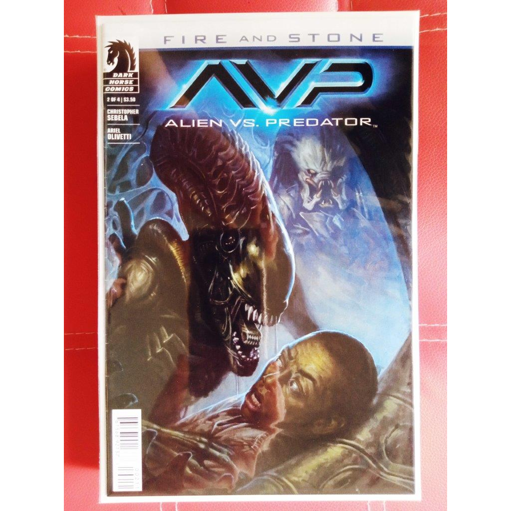 Alien vs Predator Fire and Stone 2 Dark Horse Comic Book FN 2014 AVP ...