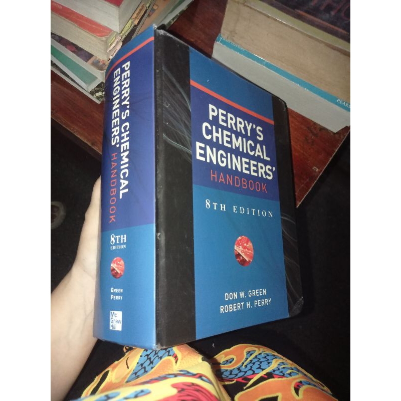 PERRY'S CHEMICAL ENGINEERS' HANDBOOK (8th edition) by Perry & Green ...