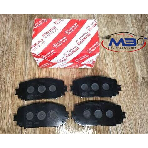 Toyota Vios Genuine Brake Pads | Shopee Philippines