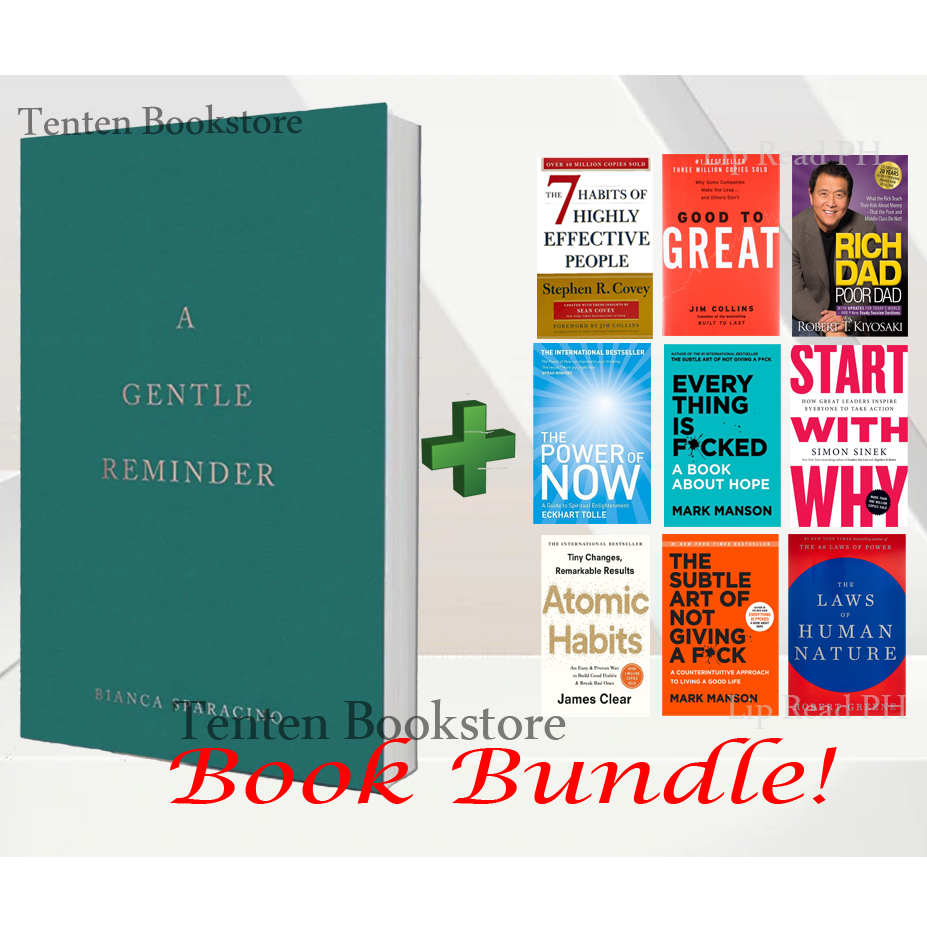 A Gentle Reminder by Bianca Sparacino Paperback Plus One Bestseller ...