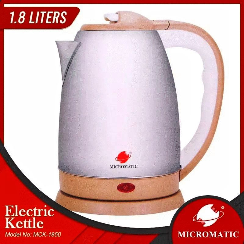 Electric Kettle 2 Liters - Micromatic Brand | Shopee Philippines