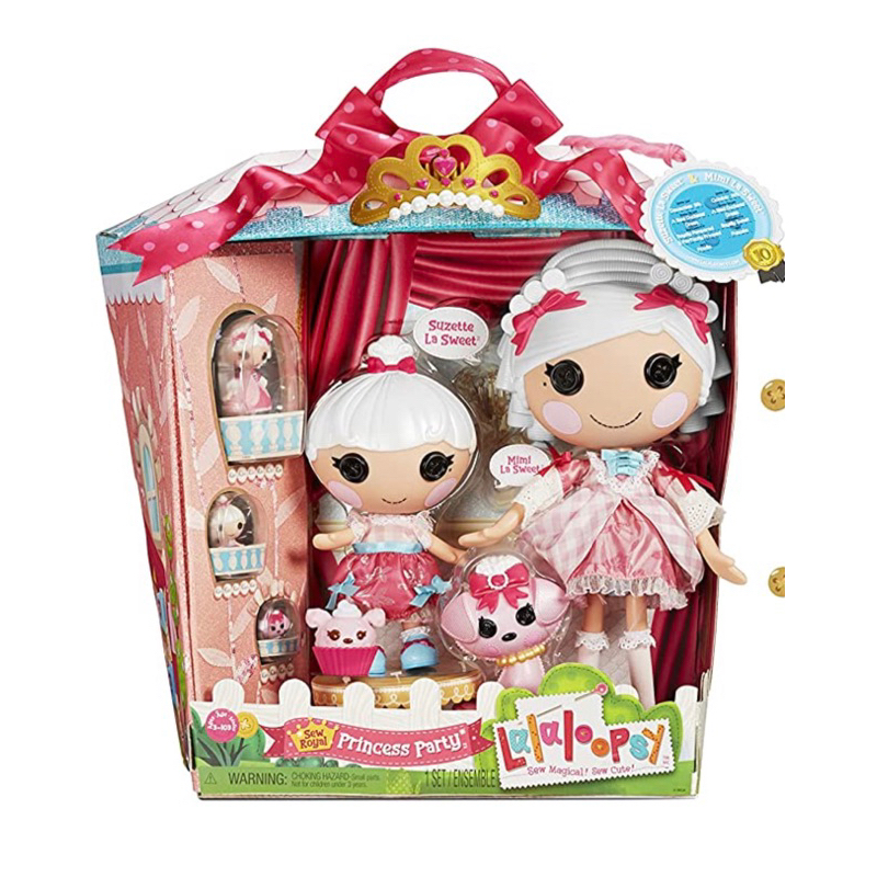 OOTBPH: Lalaloopsy Sew Royal Princess Party | Shopee Philippines