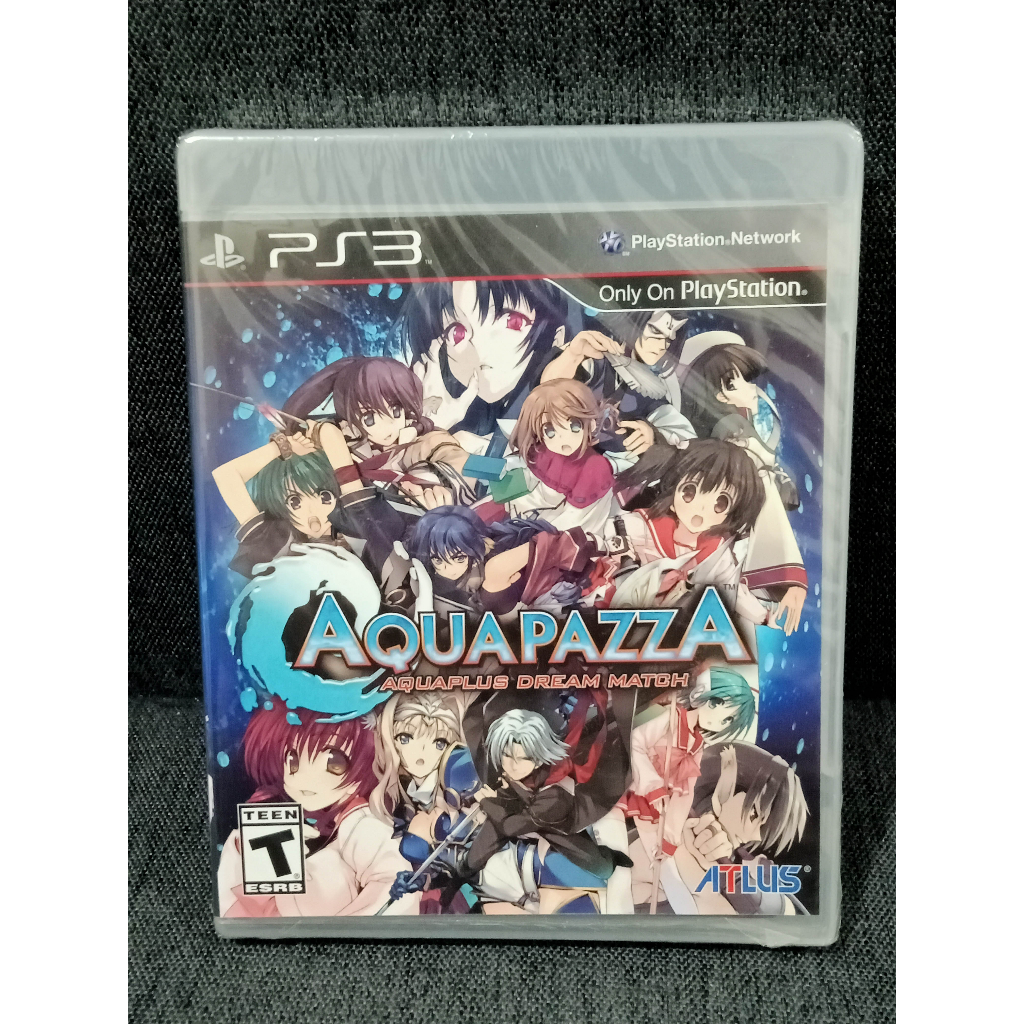 Aquapazza Aquaplus Dream Match Playstation 3 PS3 Game R1 (Brand New ...