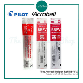Pilot Acroball Ballpen Refill for Acroball, Acro 300, Acro 1000 (Code ...