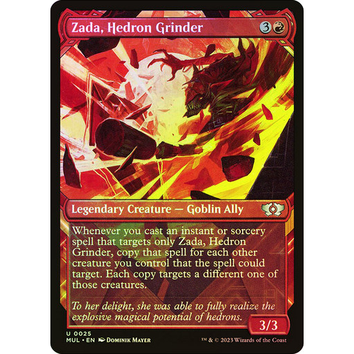 Magic the Gathering | Zada, Hedron Grinder | Shopee Philippines