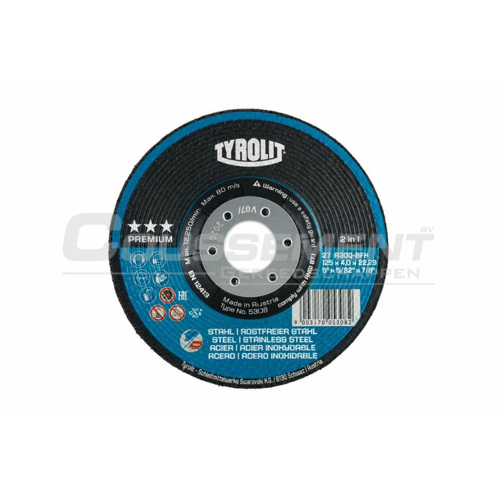 Tyrolit Grinding Wheels (Stone) | Shopee Philippines