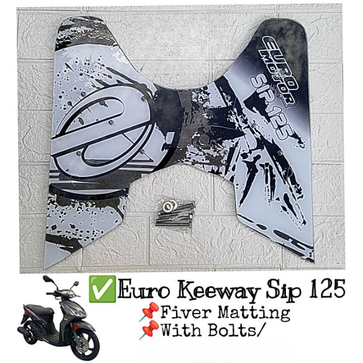 KEEWAY / SIP 125 / KEEWAY SIP / KEEWAY SIP 125 FOOTBOARD MATTING WITH ...